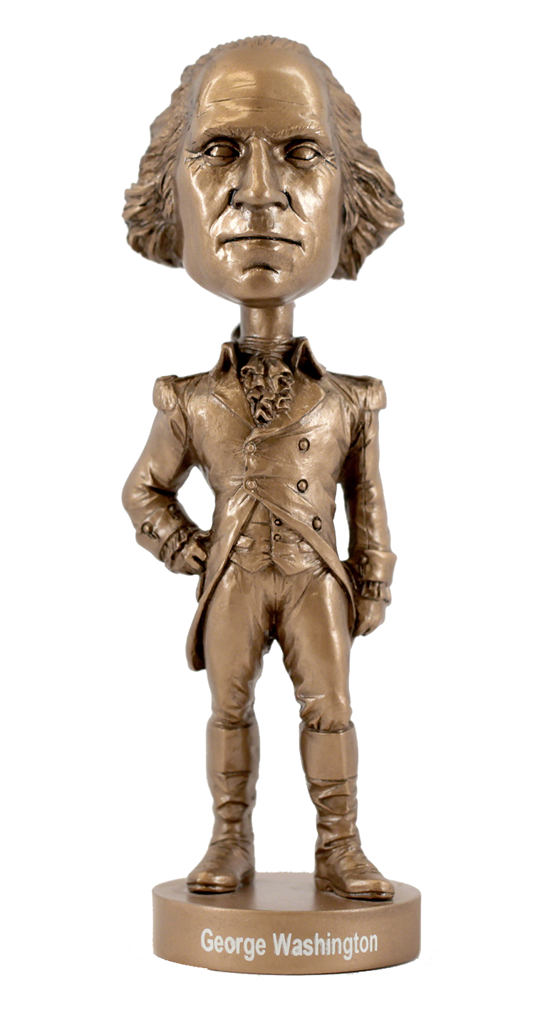 George Washington BRONZE Bobblehead **Limited Edition** | Bobbleheads.
