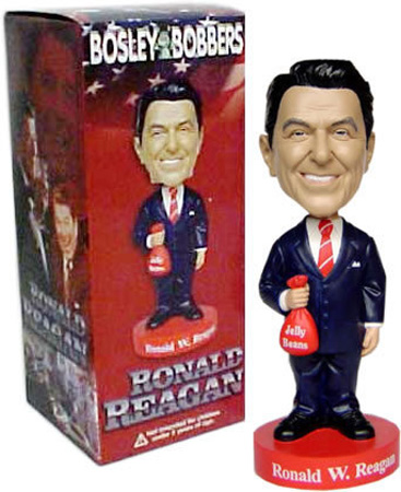 Trampoline Anchors Royal Bobbles Ronald Reagan Bobblehead - Collectible ...