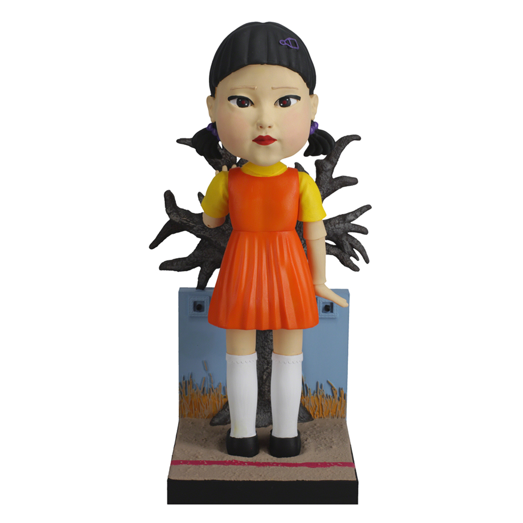 Squid Game Young-HEE Doll 10” Bobblescape Bobblehead | Bobbleheads.com