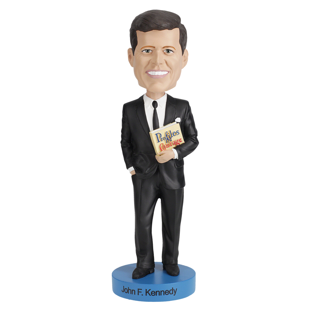 John F. Kennedy V3 Bobblehead | Bobbleheads.com