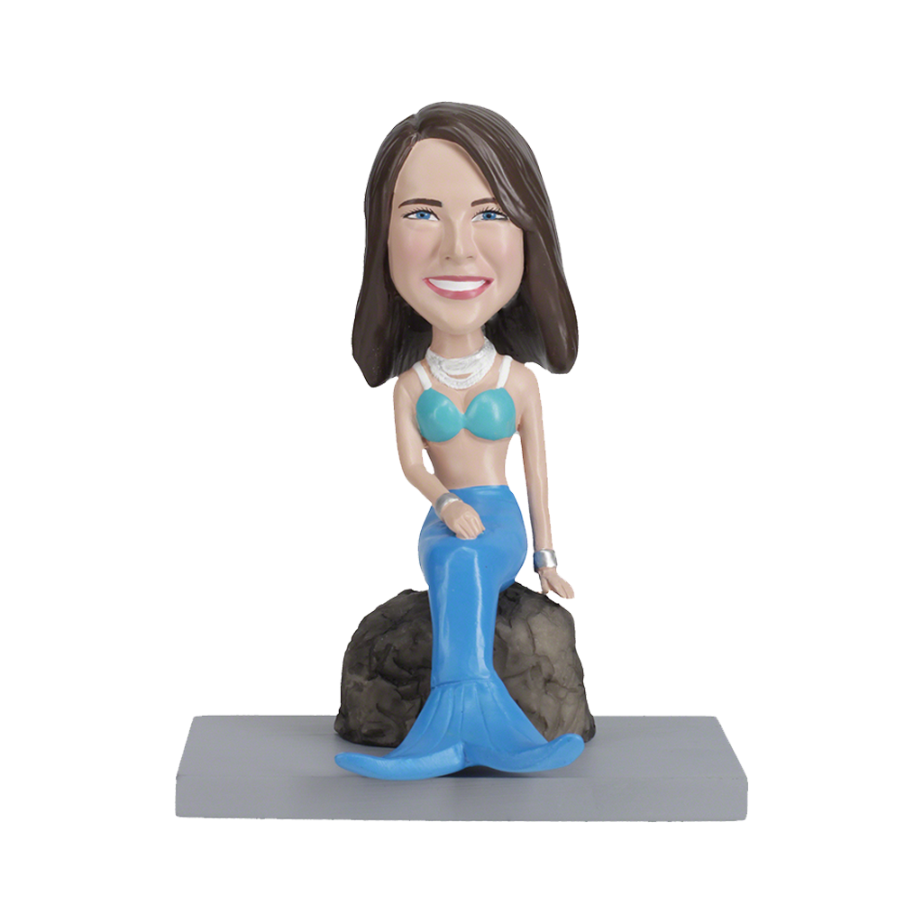Mermaid Bobblehead Polyresin | Bobbleheads.com