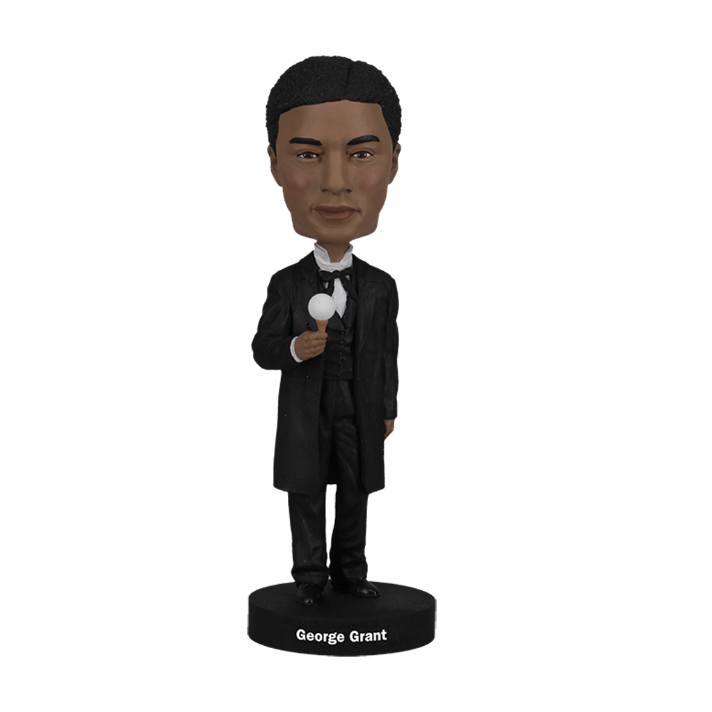 George Grant Bobblehead | Bobbleheads.com