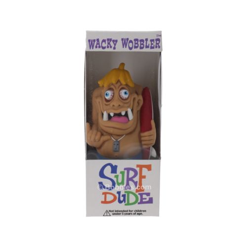 Surf Dude Bobblehead - Wacky Wobbler | Bobbleheads.com