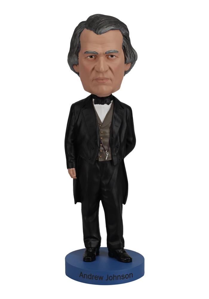 Andrew Johnson Bobblehead | Bobbleheads.com