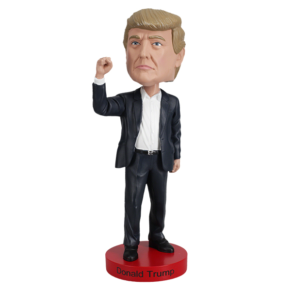 Donald Trump "Fight!" Bobblehead | Bobbleheads.com